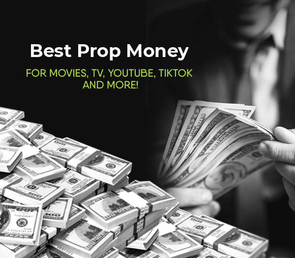 Realistic Replica Prop Money – StrobeProps