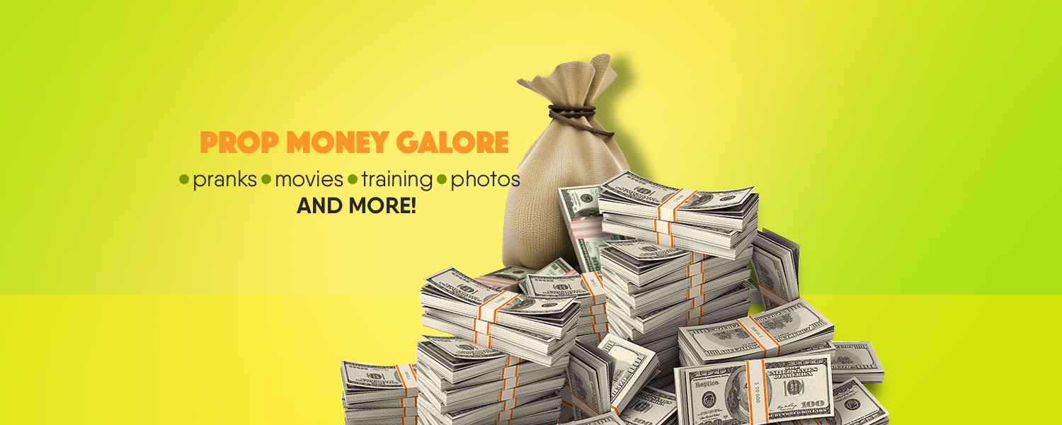 Realistic Replica Prop Money – StrobeProps