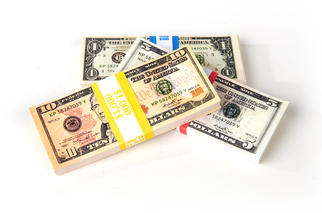 Replica Prop Money – StrobeProps
