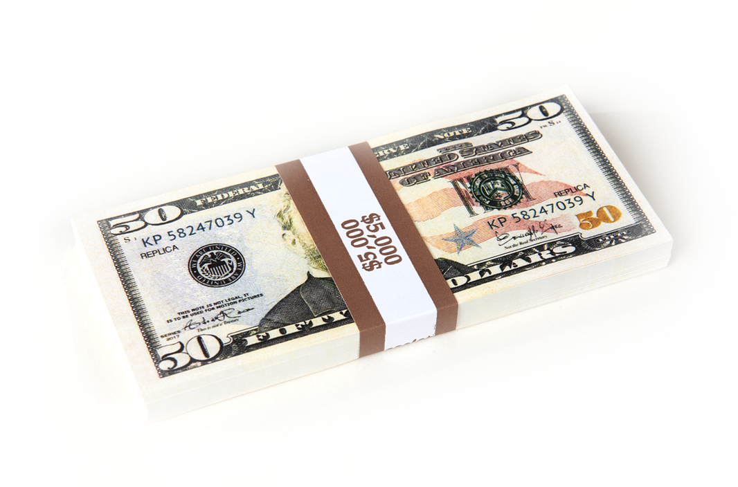 Realistic Replica Prop Money – StrobeProps
