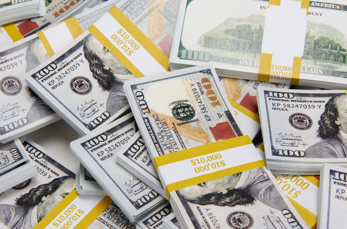 Full Print $10,000 - 1 Stack of new 100s Prop Money from Strobeprops ...